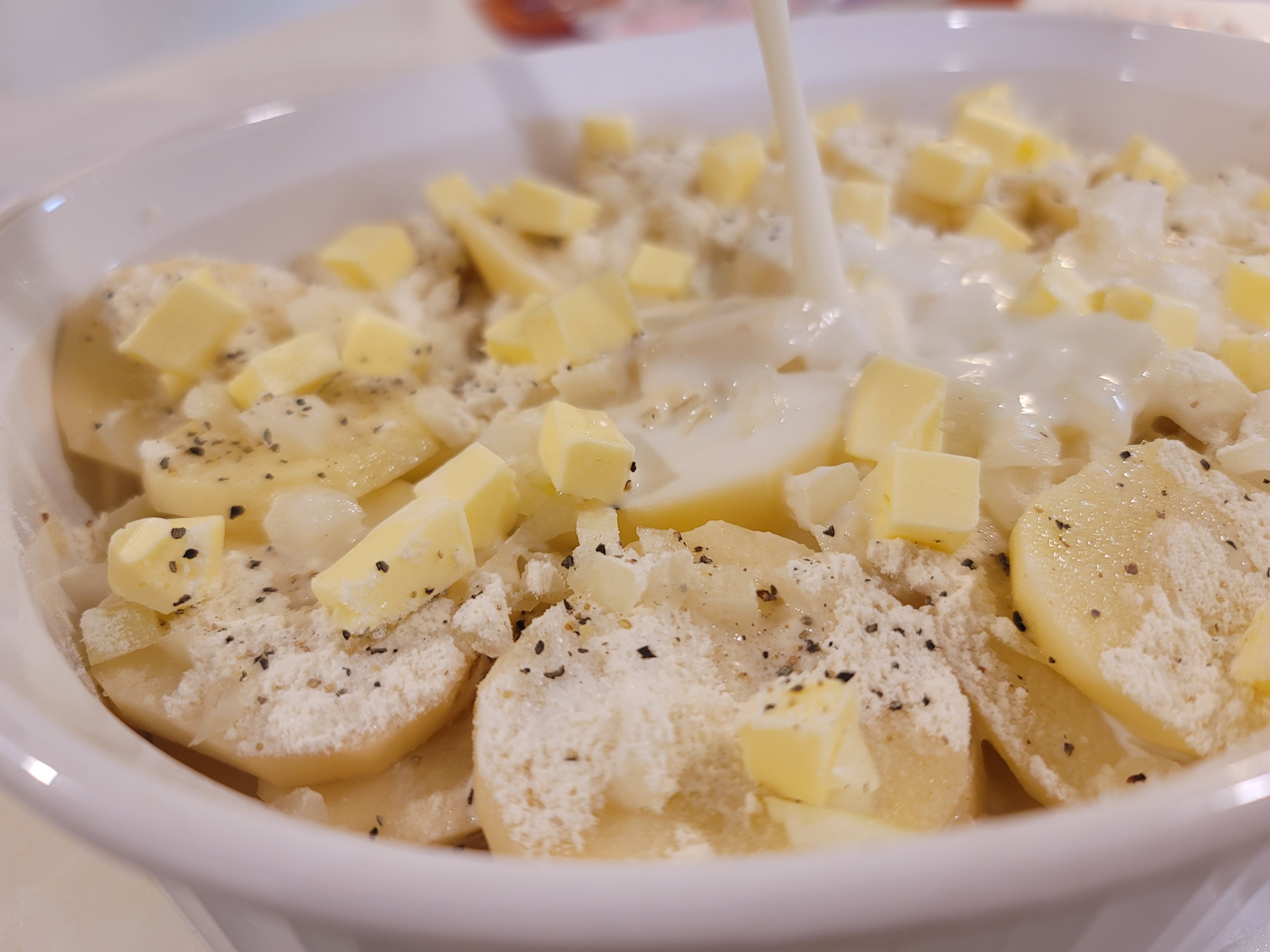 One Pan Scalloped Potatoes – "Kom och ät nu!"